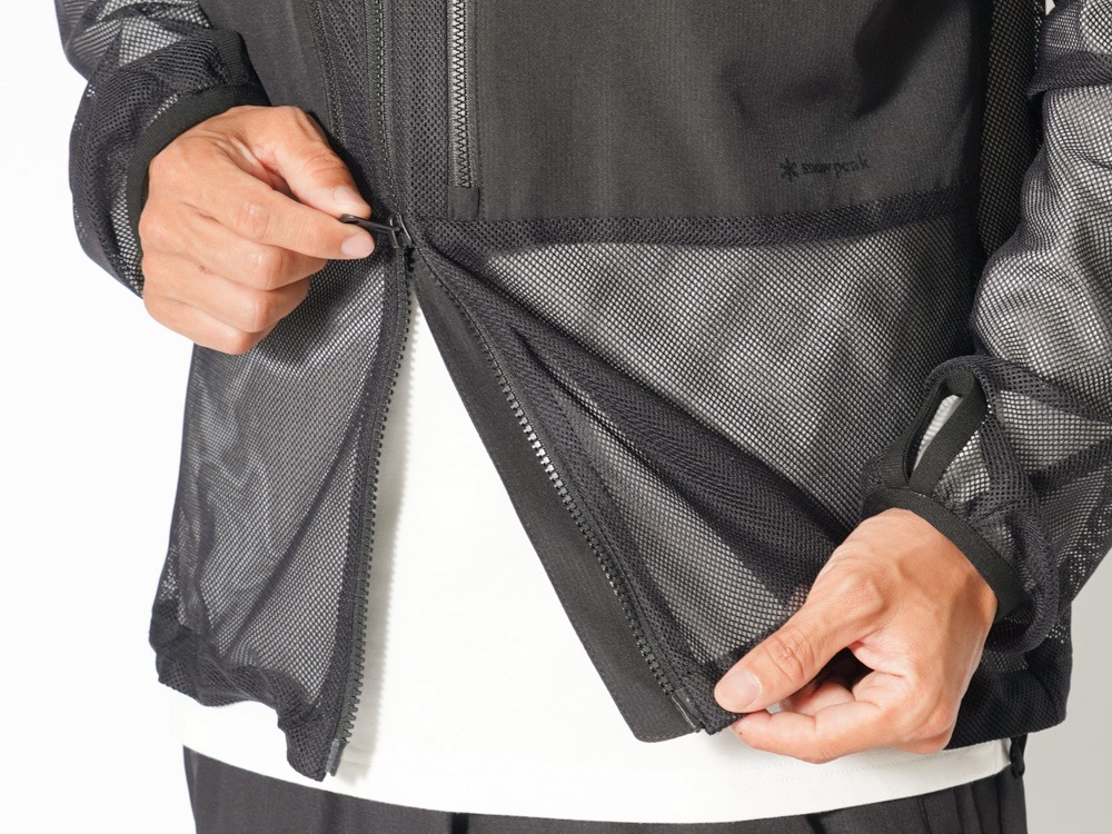 Insect Shield Mesh Jacket L Black(JK-23SU01304BK) | インセクトシールドの通販（アウトドア用 ...