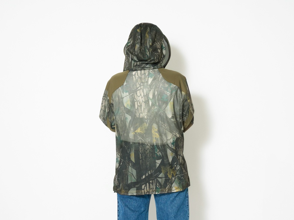 Printed Insect Shield Mesh Jacket 1 Khaki(JK-23SU01400KH) | インセクトシールドの ...