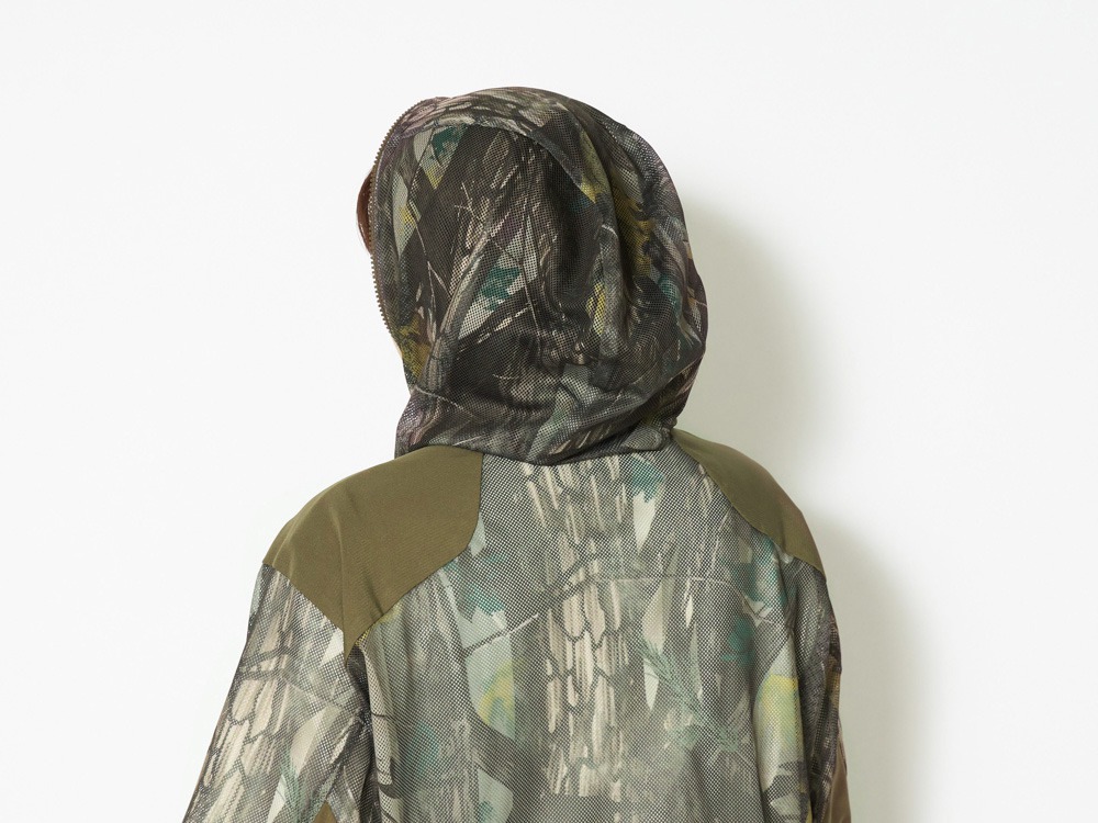 Printed Insect Shield Mesh Jacket 1 Khaki(JK-23SU01400KH) | インセクトシールドの ...