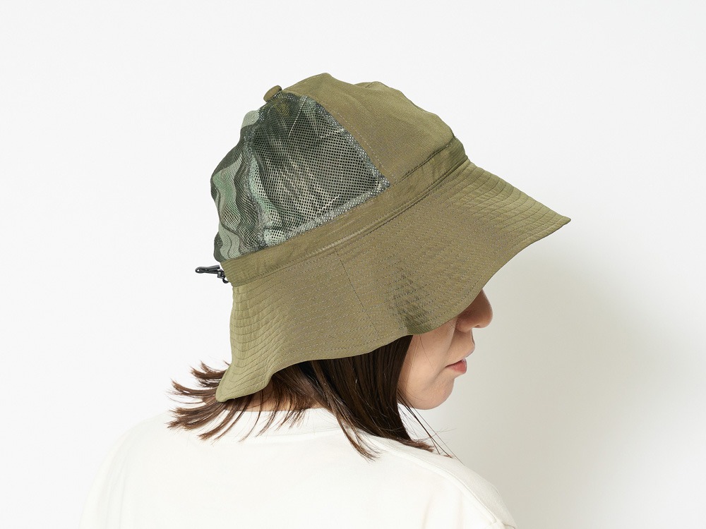 Printed Insect Shield Hat 1 Khaki(AC-23SU00800KH) | 帽子の通販（アウトドア用品）は ...