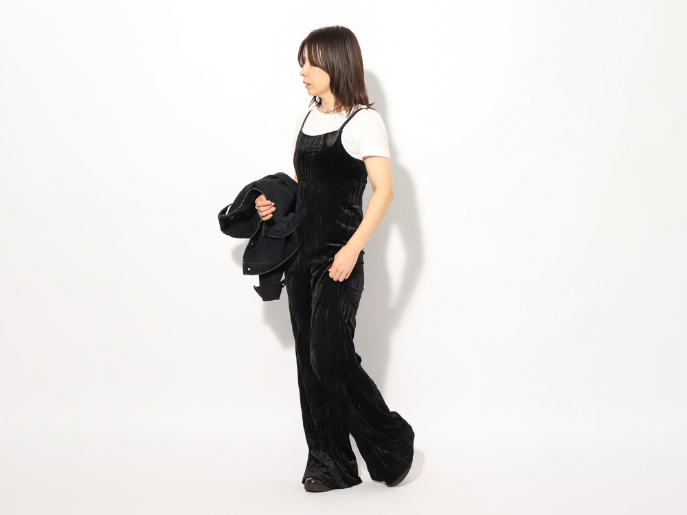 Stretch Velour TSUNAGI 1 Black(AL-23SU30100BK) | MADE IN JAPANの通販（アウトドア ...