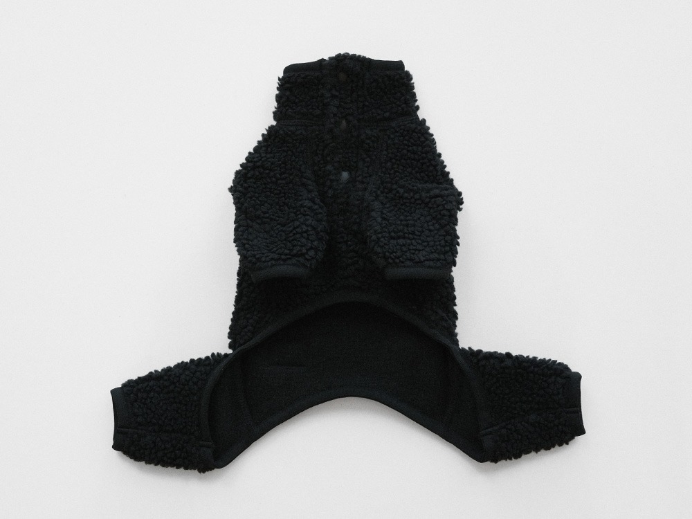 SP Dog Fleece Jacket 2L Black(DS-23AU00205BK) | ドッグの通販（アウトドア・キャンプ用品）は ...