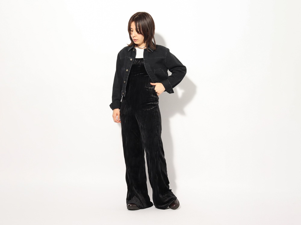 Stretch Velour TSUNAGI 1 Black(AL-23SU30100BK) | MADE IN JAPANの通販（アウトドア ...
