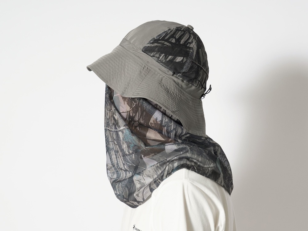 Printed Insect Shield Hat 1 Khaki(AC-23SU00800KH) | 帽子の通販（アウトドア用品）は ...