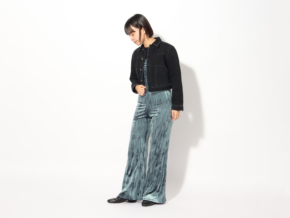 Stretch Velour TSUNAGI 1 Black(AL-23SU30100BK) | MADE IN JAPANの通販（アウトドア ...